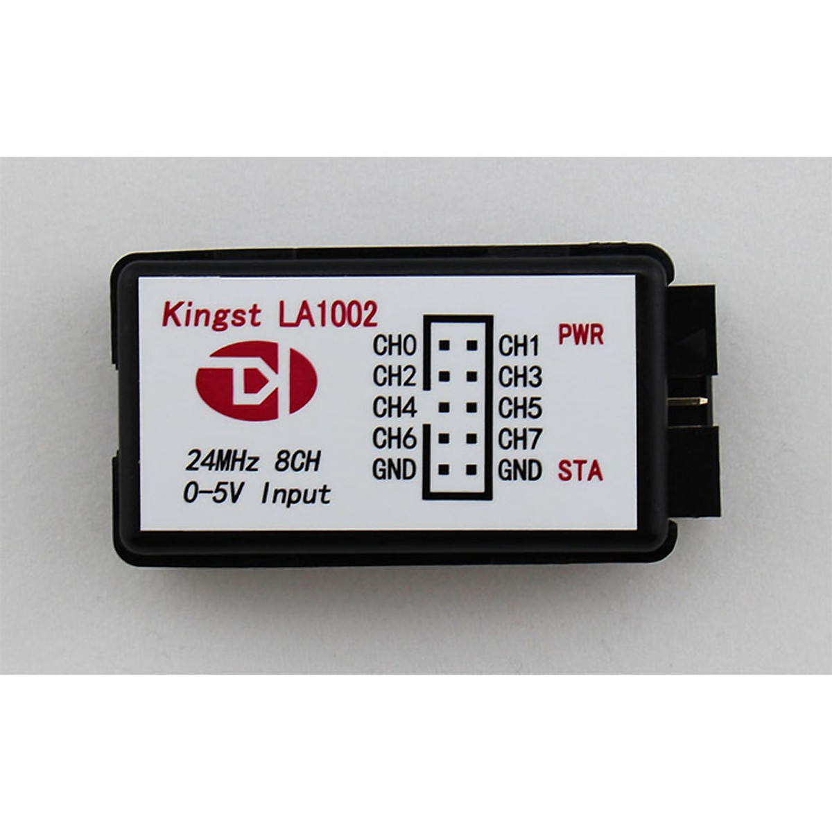 Mua LA1002 USB Logic Analyzer 24M 8CH MCU ARM FPGA DSP Debug Tool