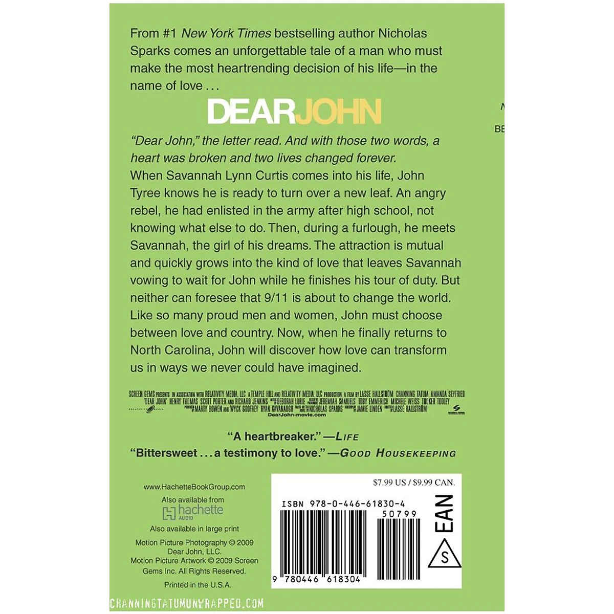Dear John Movie Tie- In - Tidozone