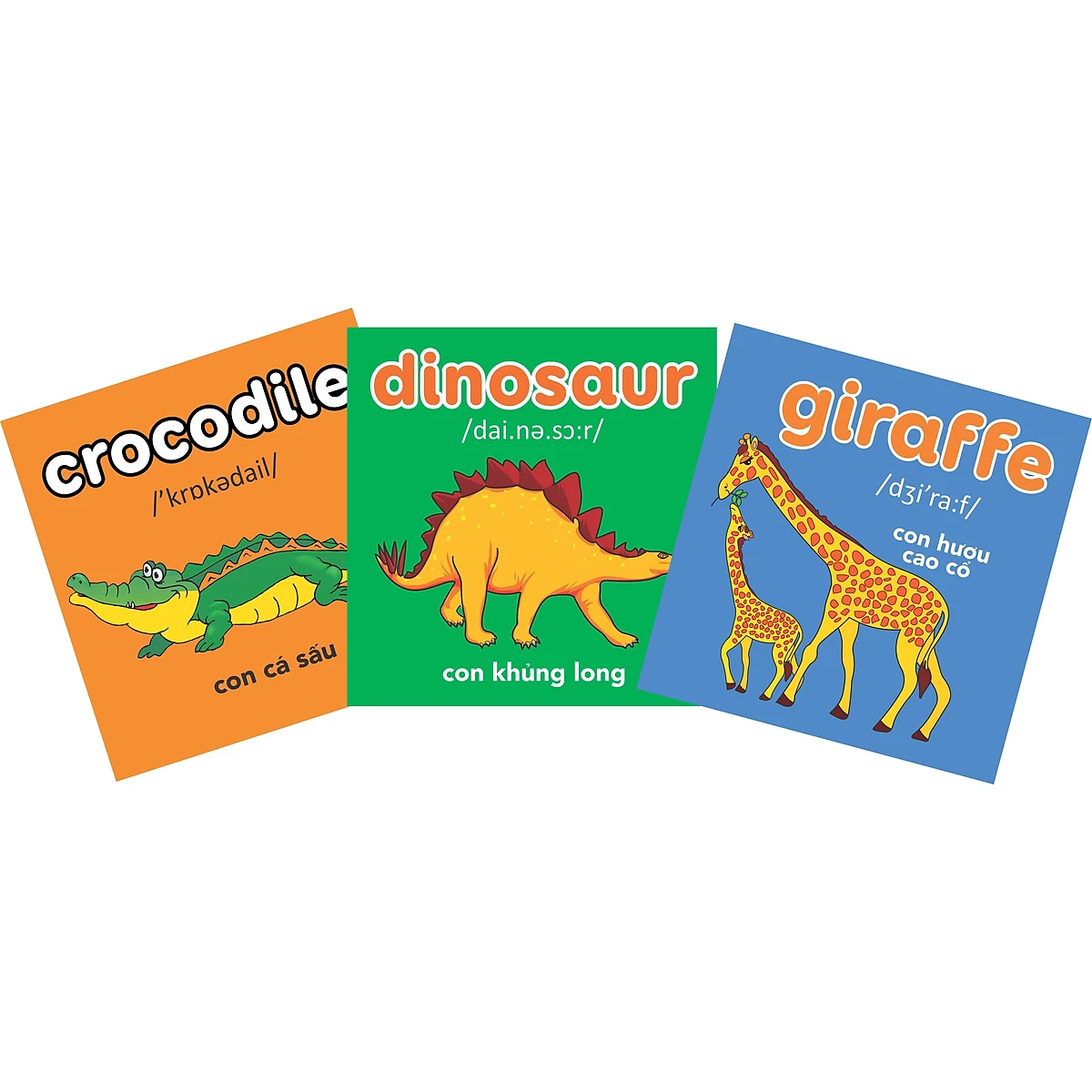 Trọn bộ Thư viện hình ảnh đầu tiên cho bé Song Ngữ - Hộp 8 cuốn ...