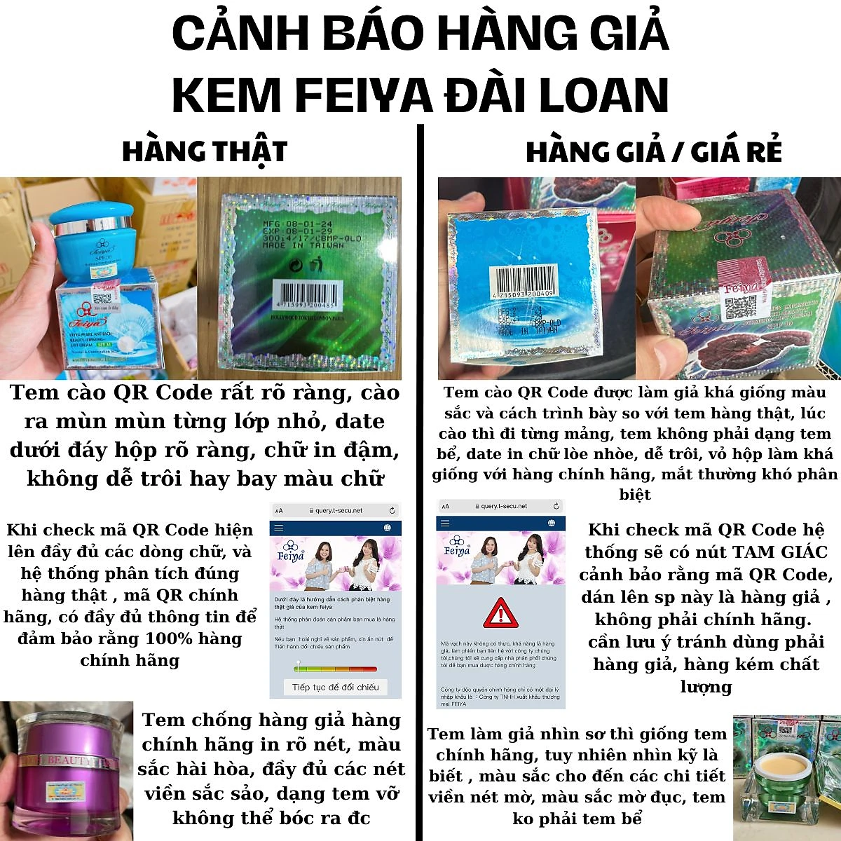 KEM DƯỠNG CHỐNG LÃO HOÁ DA FEIYA THẠCH FEIYA – 30 Gram – Tidozone.vn