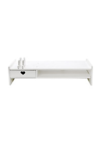 Desktop Monitor Stand Display Screen Riser Computer Heightened Shelf ...