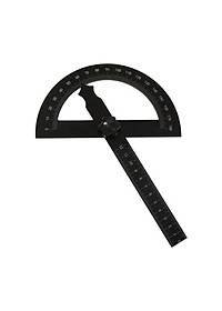 Protractor with Adjustable Arm Rotary for Marking Angles Drawing ...
