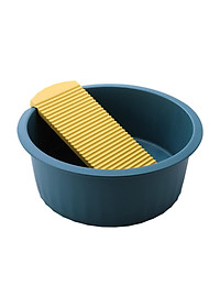 Washboard Basin for Hand Washing Clothes Laundry Tub for Shirt Outdoor ...