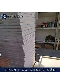 Tranh Tô Màu Theo Số - Tranh Giữa Núi Rừng - MS337 | Tiki