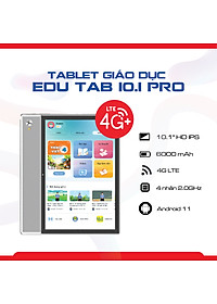 Máy tính bảng Edutab 10.1 Pro & Case da tặng Hệ thống quản lý học tập ...