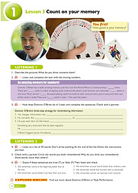 Review American Jetstream Pre-Intermediate A Student's book & Workbook