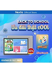 Máy tính bảng Edutab 10.1 Pro & Case da tặng Hệ thống quản lý học tập ...