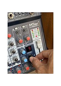 Dàn âm thanh 2.0 MaxFe Combo dành cho quán café, nhà hàng, quán ăn, spa ...