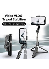 Review Tay Cầm Chống Rung Điện Tử Gimbal L08 Có Bluetooth Có Chân Đỡ Tự Đứng