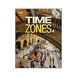 Sách Time Zones 4 Student Book & Olwb Sticker Code - Web sách hay