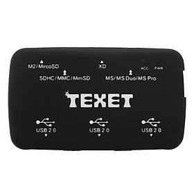 Mua Đầu Đọc Thẻ Và Hub USB Texet HH-8006H - Hàng Chính Hãng