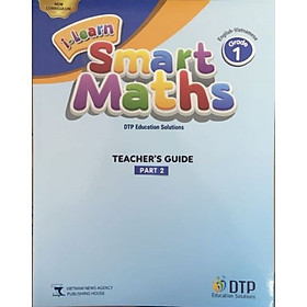 Mua i-Learn Smart Maths Grade 1 Teacher's book Part 2 ( ENG-VN)