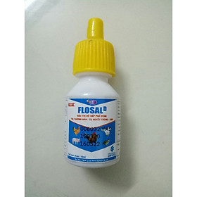 Mua 1 lọ Flosal D 10ml dùng trị tiêu chảy,hô hấp cho chim, vẹt, gia cầm ...