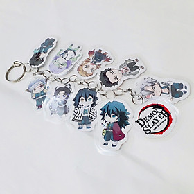 Mua Dây móc chùm Kimetsu no Yaiba chibi 8 miếng