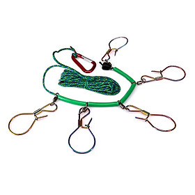 Mua 5M Fishing Lock Buckle Stainless Steel Live Fish Lock Belt Fishing ...