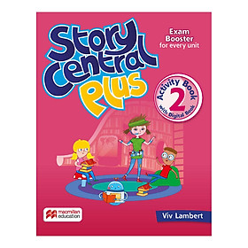 Mua Story Central Plus Level 2 Activity Book With Digital AB tại Dtpbooks
