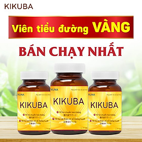 Mua Combo 3 hộp Viên uống tiểu đường Kikuba