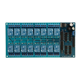 Mua 16 Channel 5V Relay Module LM2596 With Optocoupler Protection Low ...
