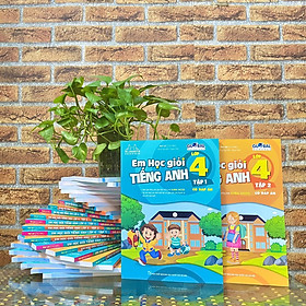 Mua Sách - GLOBAL SUCCESS - Combo 2c Em học giỏi tiếng Anh lớp 4 tập 1 ...