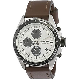 Mua Fossil Men's CH2882 Decker Analog Display Analog Quartz Brown Watch