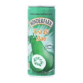 Mua Trà Bí Đao Wonderfarm 240ML