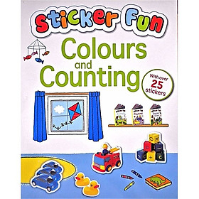 Mua COLOURS & COUNTING STICKER FUN