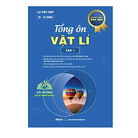 Cửa hàng trên Tiki bán "Sách - Tổng Ôn Vật Lí - tập 1 (Moon)" giá tốt nhất