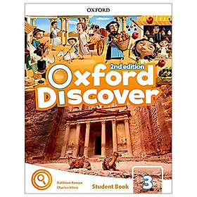 Oxford Discover 2nd Edition: Level 3: Student Book Pack | Tiki