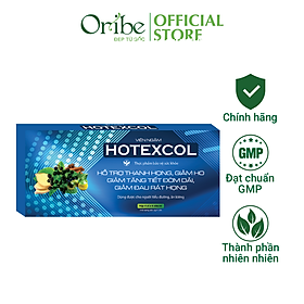 Mua Viên Ngậm Thanh Họng Hotexcol Dân Khang Hộp 16 Viên