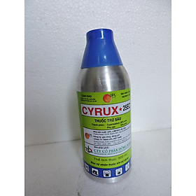 Mua Thuốc Trừ Sâu CYRUX Gốc Cypermerthrin Trừ Sâu Xanh, Rệp Sáp (450ml)