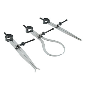 Mua Precision Spring Outside Inside Joint Calipers & Dividers Set 6 ...