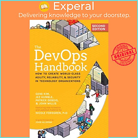 Mua Sách - The DevOps Handbook - How to Create World-Class Agility ...