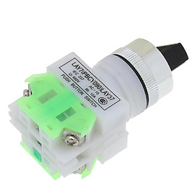 3 Position 22mm-Latching Rotary Switch Push Button Switch - Sửa chữa ...