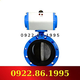 Mua Giá Tốt + Van Bướm Mặt Bích Khí Nén D641X-16 Mềm DN50 65 80 100 150 200 250 300 hàng mới