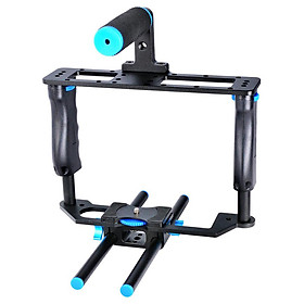 Mua SLR Camera Video Cage Film Movie Making Kit Video Cage Handle Grip ...