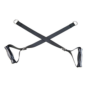 Triceps Pull Rope Pulldown Cable Machine Attachment Use Gym - Các môn ...