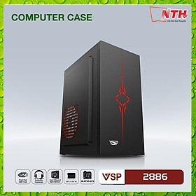Mua Vỏ Case Máy Tính VSP 2886 (Chuẩn mATX) - Hàng Nhập Khẩu