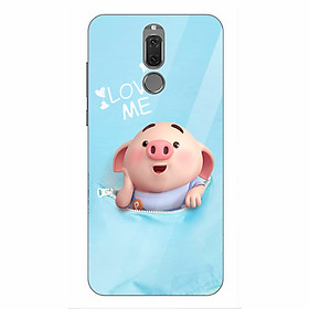 Mua Ốp điện thoại kính cường lực cho máy Huawei Nova 2i - Heo Dễ Thương ...