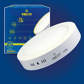 Mua Đèn LED Ốp Trần Tròn VNLITE 12W