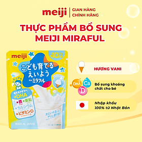 Mua Combo 2 gói Thực phẩm bổ sung Meiji Miraful 75g hương vani tại Meiji Official Store