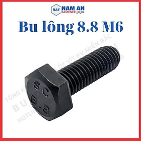 Mua 300 con Bulong M6 cấp bền 8.8, bu lông lục giác M6, bu lông 8.8 ...