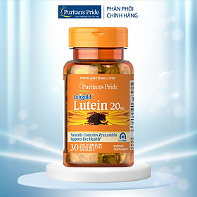 Mua Viên Uống Bổ Mắt Tăng Cường Thị Lực Puritan's Pride Lutigold Lutein ...