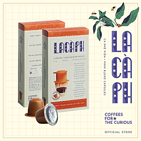 Mua Viên cà phê capsules Lacàph Phin Blend - Hàng chính hãng