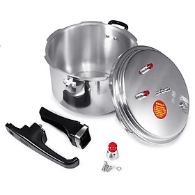 Mua Aluminium Commercial Grade Pressure Cooker 3/4/6.3 Litre 3 Style ...