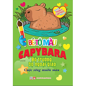 Mua Tô màu capybara Bộ trưởng bộ ngoại giao - Chủ dề cuộc sống muôn màu ...