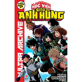 Mua Official character book My Hero Academia Học Viện Siêu Anh Hùng ...