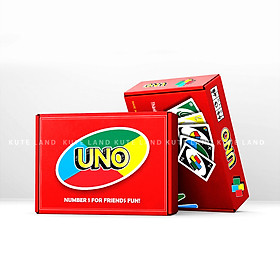 Review Bộ Bài Uno Infinity Cao Cấp Hộp Đỏ 156 Lá Bao Gồm 108 Lá Cơ Bản ...