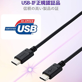Mua Dây cáp USB chuẩn C (A - C) 1.0m ELECOM MPA-AC10N - Hàng chính hãng ...