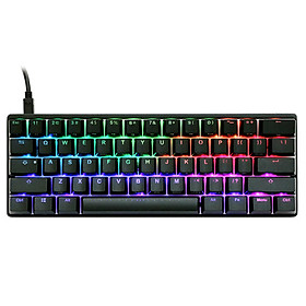 Mua Bàn phím cơ Vortex Poker 3 Brown switch Led RGB - Hàng Chính Hãng