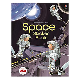 Mua Sách Usborne Space Sticker Book